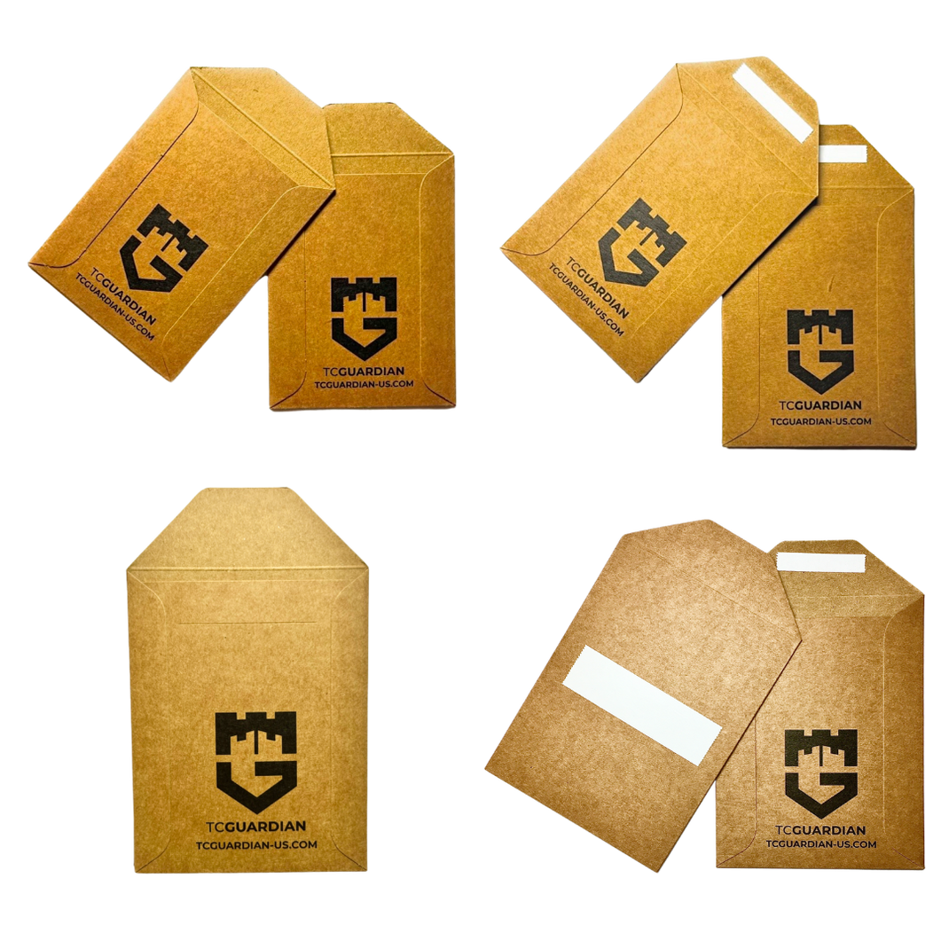 Premium Cardboard Shipping Sleeves for Shipping Trading Cards